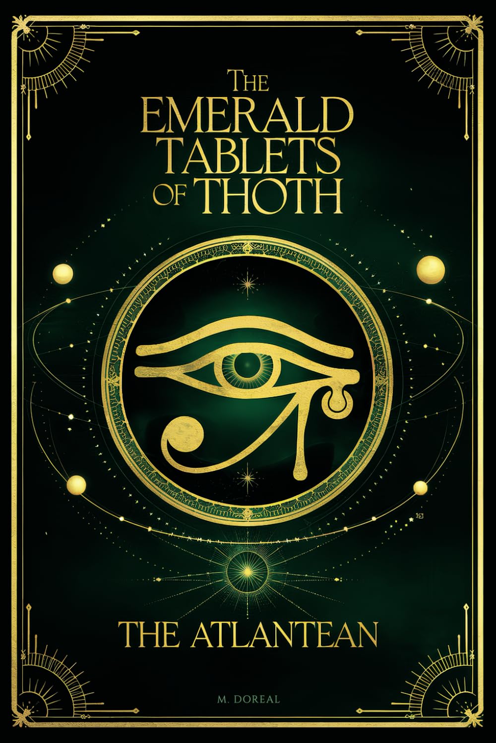 Amazon.com: The Emerald Tablets of Thoth The Atlantean: Hermetic ...