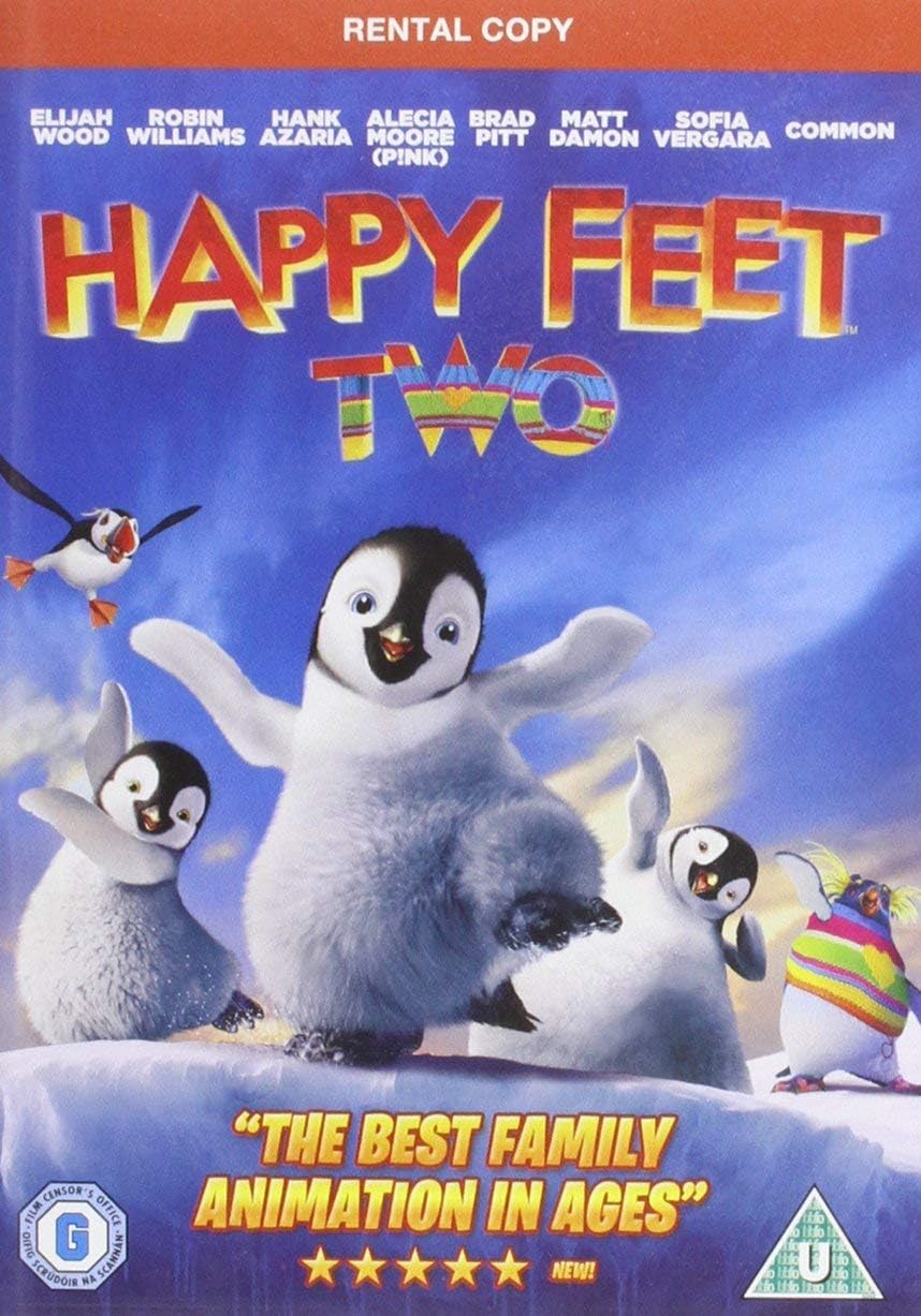 HAPPY FEET 2 [DVD]: Amazon.co.uk: DVD & Blu-ray