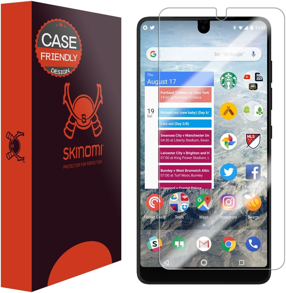 Amazon.com: Skinomi TechSkin [1-Pack] (Case Compatible) Clear Screen ...