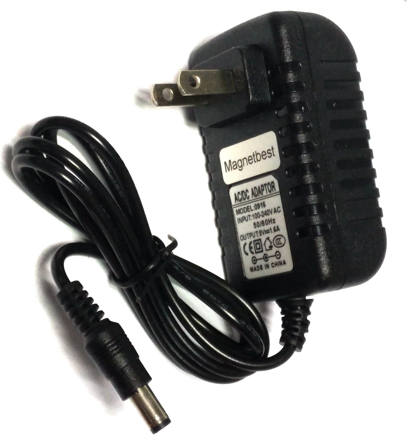 Amazon.com: 9V 1.6A AC DC Adapter for Brother Label Printer Power ...