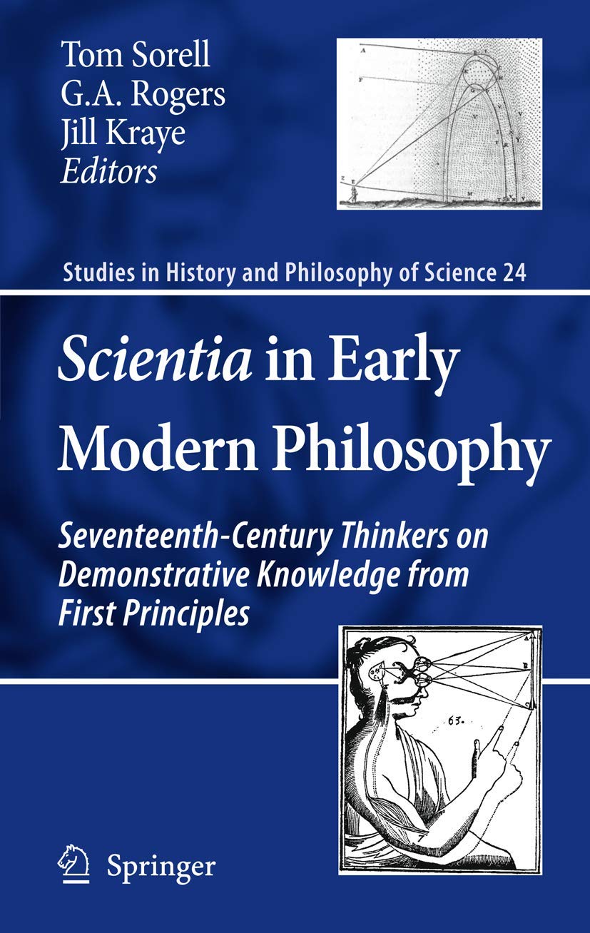 Scientia in Early Modern Philosophy: Seventeenth-Century Thinkers on ...