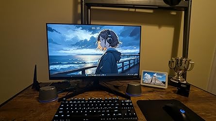 Samsung LS24T350FHNXZA 24-inch Screen LED-Lit Monitor 5ms 75Hz Eye ...