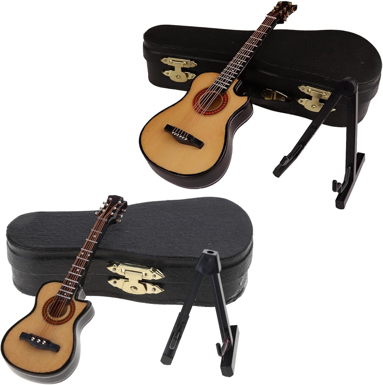 Amazon.com: SARDFXUL Baby Photography Props Mini Musical Guitar ...