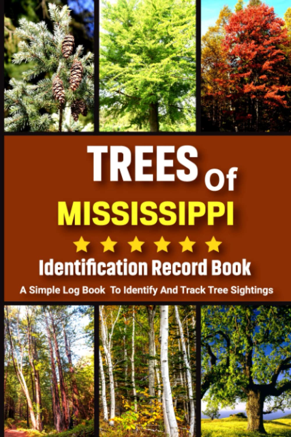 Buy Trees of Mississippi Identification Record Book: Common Trees ...