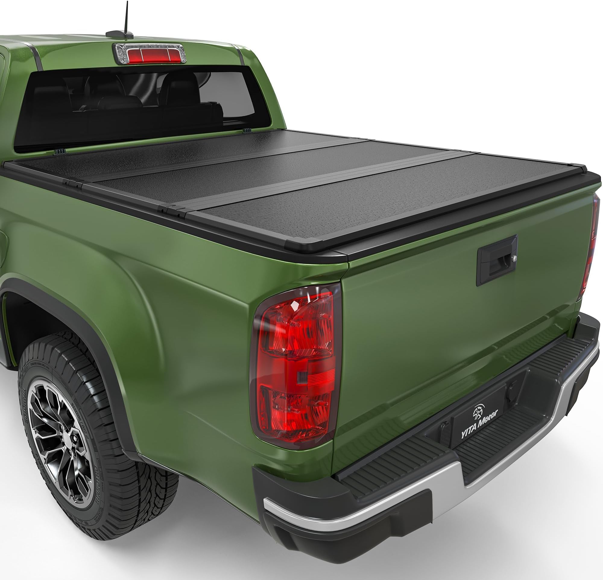 Amazon.com: Logan Tonneau Cover Soft Tri-Fold Truck Bed for 2023 2024 ...