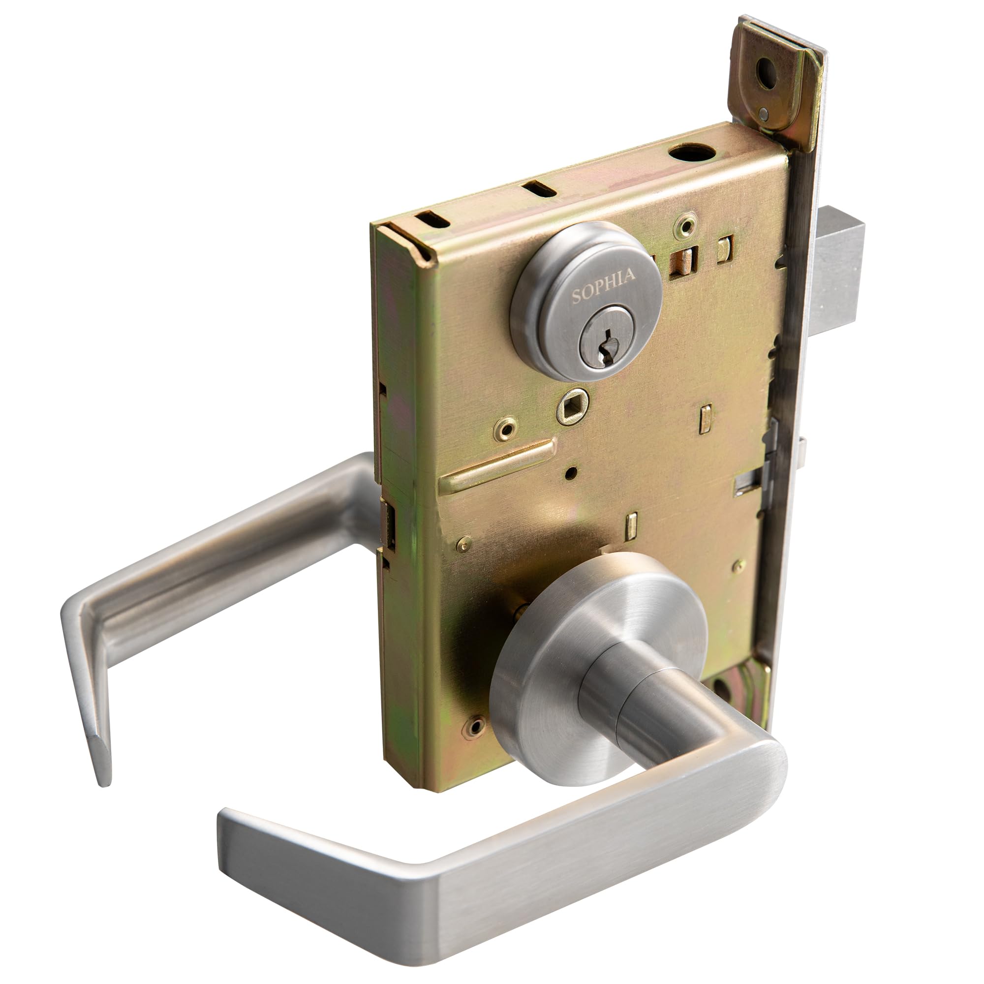 Snapklik.com : SOPHIA Commercial/Residential Heavy Duty Mortise Lockset ...
