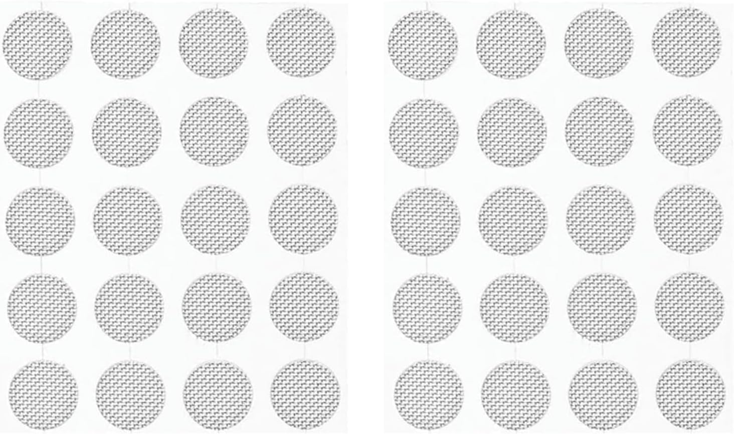 Amazon.com: 40 Pcs/Set Earbuds Filters Earphone Filter Mesh, Earphone ...