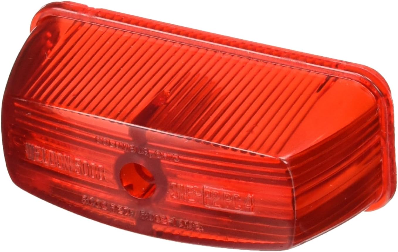 Amazon.com: Grote 99802 Red Clearance Marker Replacement Lenses (School ...