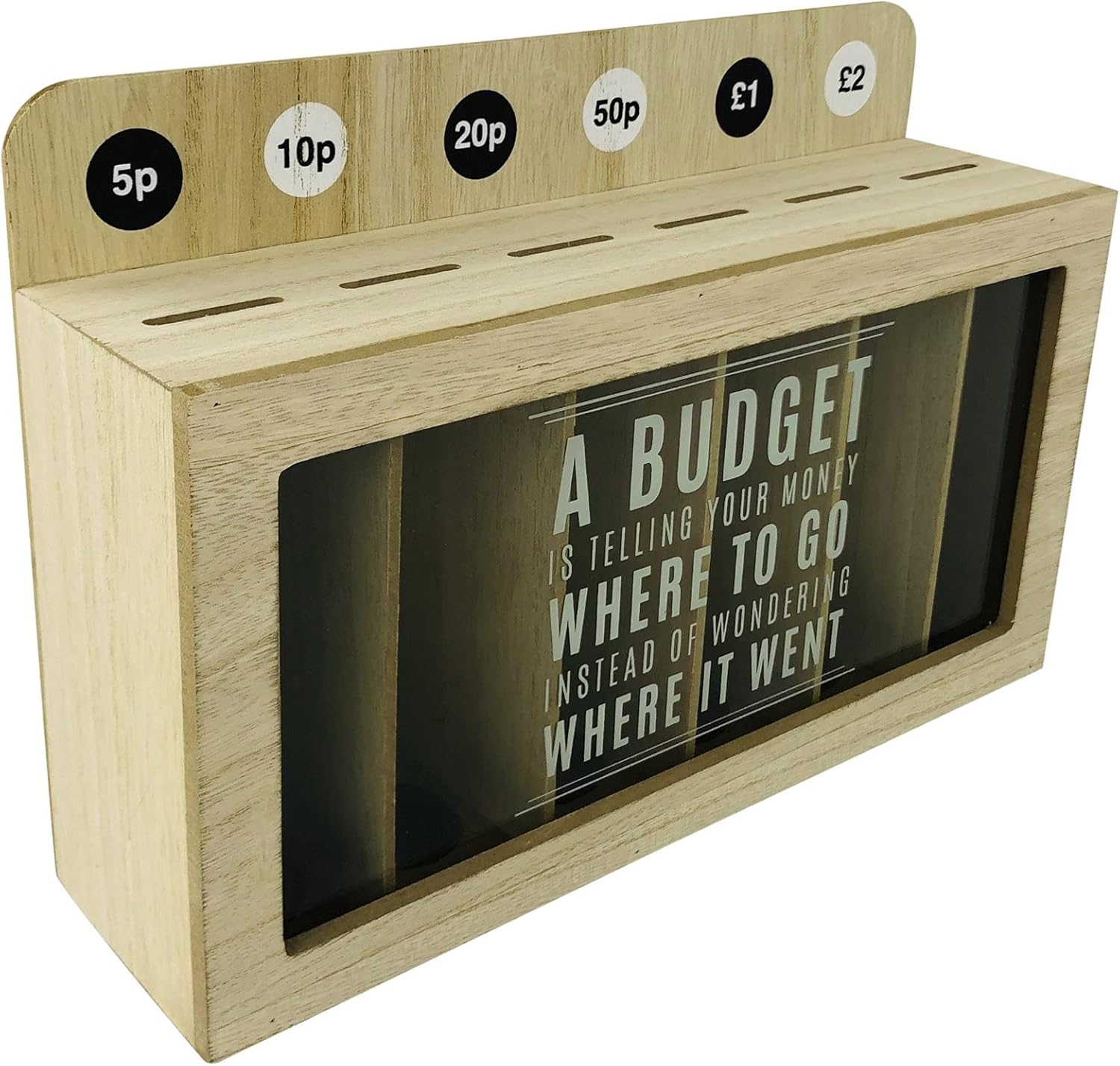 Money Box Coin Organiser 30cm : Amazon.co.uk: Home & Kitchen