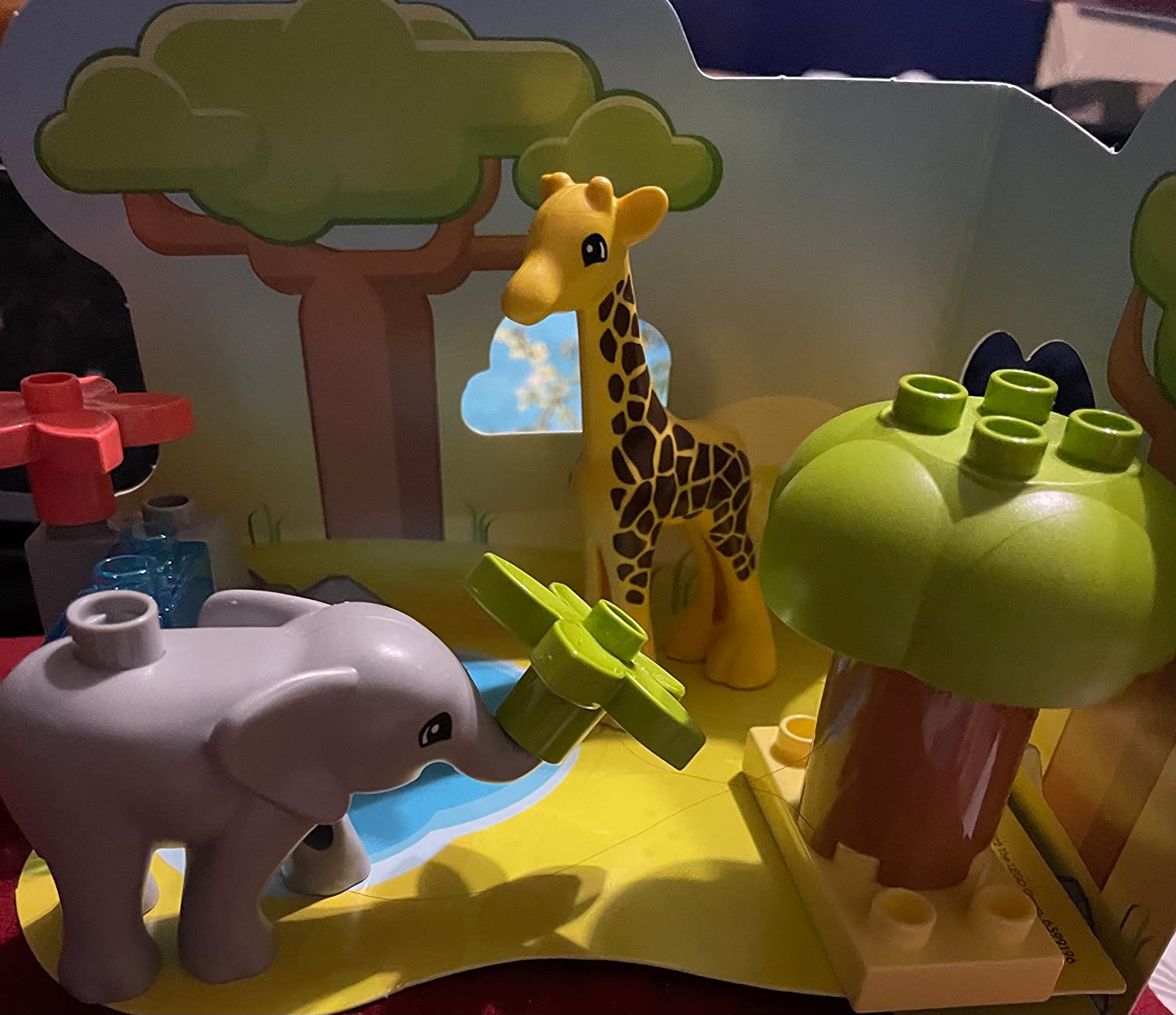 $2/mo - Finance LEGO DUPLO Wild Animals of Africa 10971 Safari Building ...