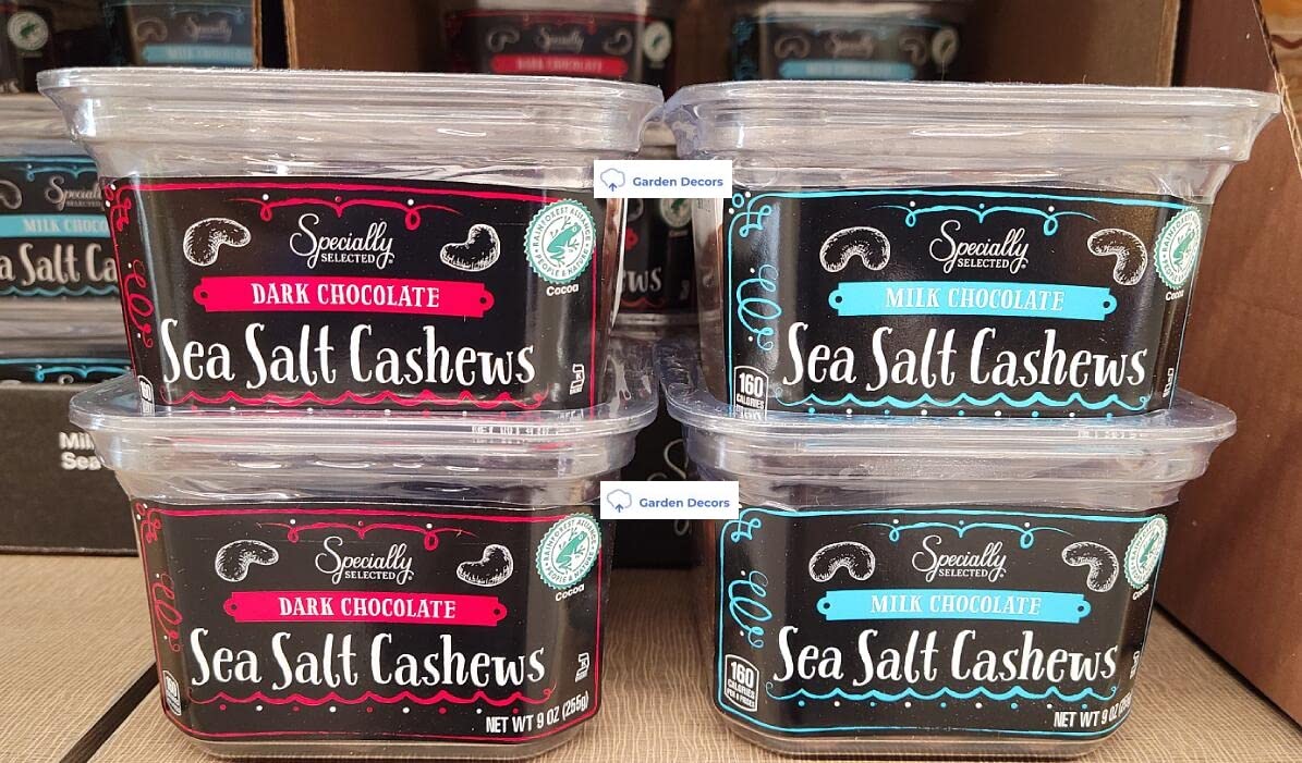Amazon.com : Specially Selected Dark and Milk Chocolate Sea Salt ...
