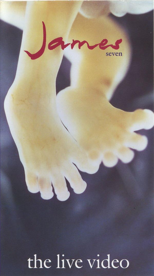 James - Seven - The Live Video [1991] [VHS] : James: Amazon.co.uk: DVD ...