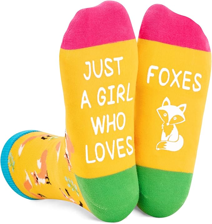Amazon.com: Zmart Funny Fox Gifts for Fox Lovers, Novelty Silly Fun Fox ...