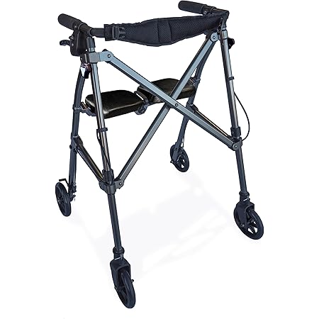 Amazon.com: Able Life Space Saver Rollator, Lightweight Folding ...