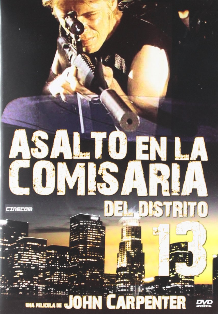 Asalto En La Comisaria Del Distrito 13 [DVD]: Amazon.es: Películas y TV