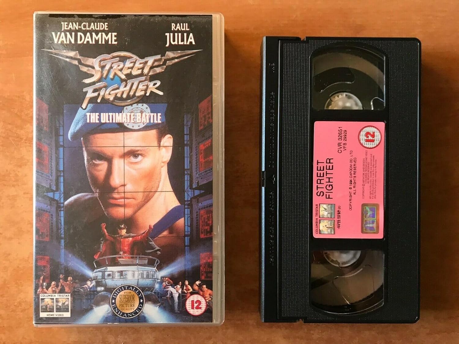 Amazon.com: Street Fighter [VHS] : Electronics