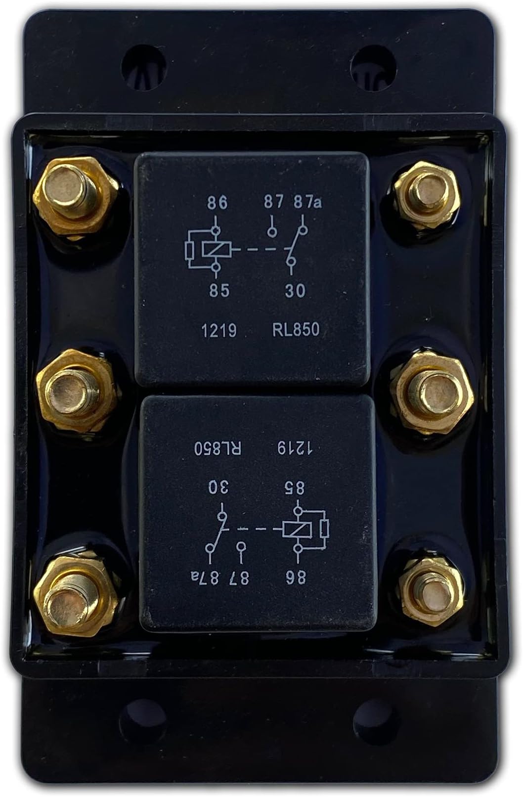 Amazon.com: Cole Hersee 24452-BX Relay Module (Fw-Rev 12Vdc) : Automotive