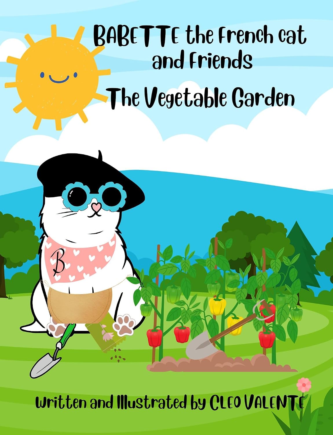 Amazon.com: Babette the French Cat and Friends: The Vegetable Garden ...