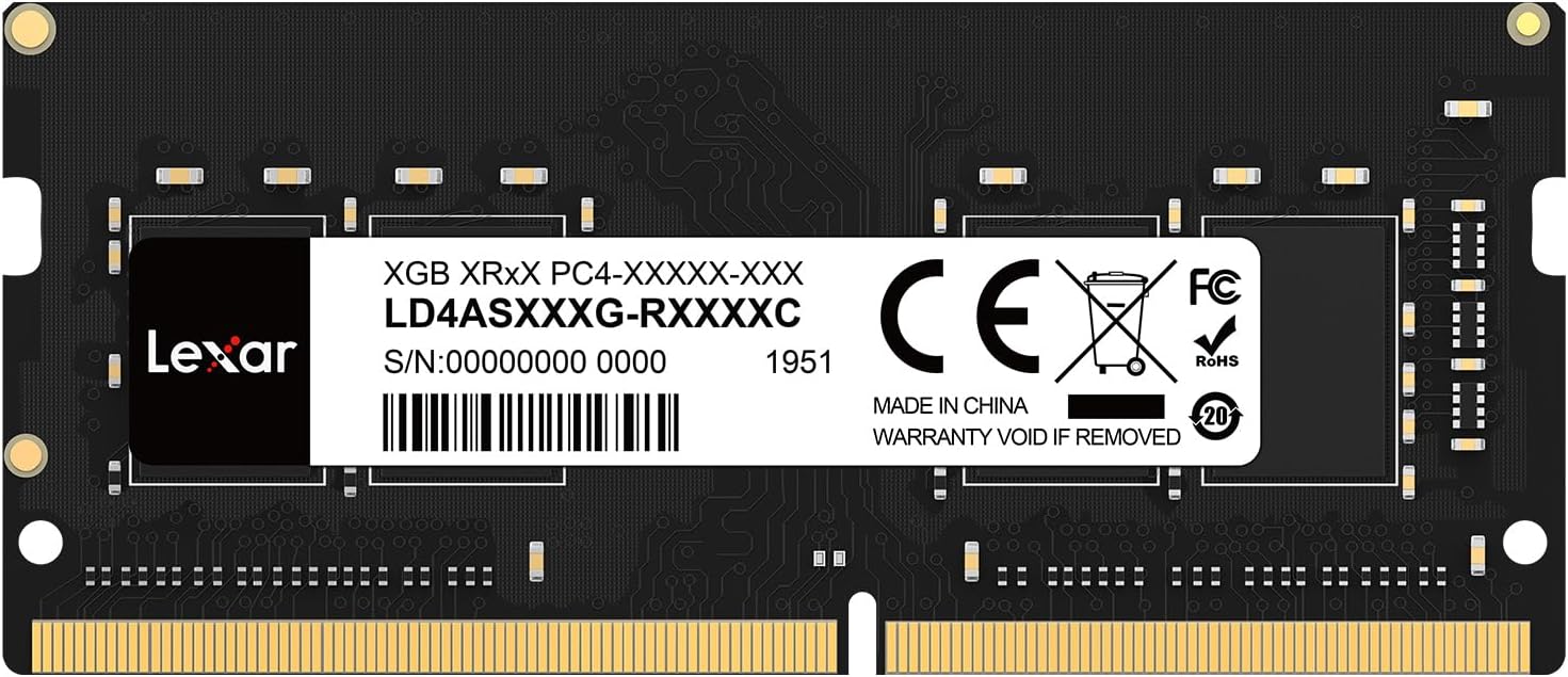 SK Hynix 8GB SODIMM DDR4 3200 PC4 1Rx8 HMA81GS6DJR8N-XN SO-DIMM Laptop ...
