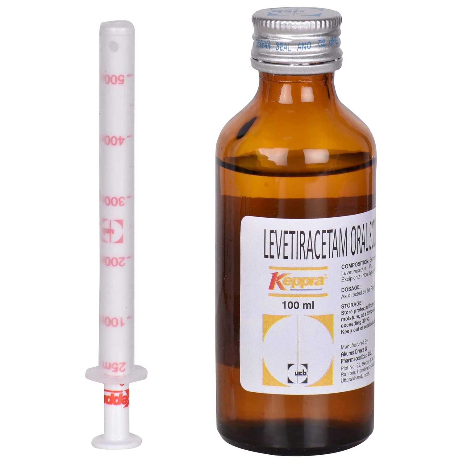 KEPPRA 100mg ml Bottle Of 100ml Oral Solution Amazon in Health