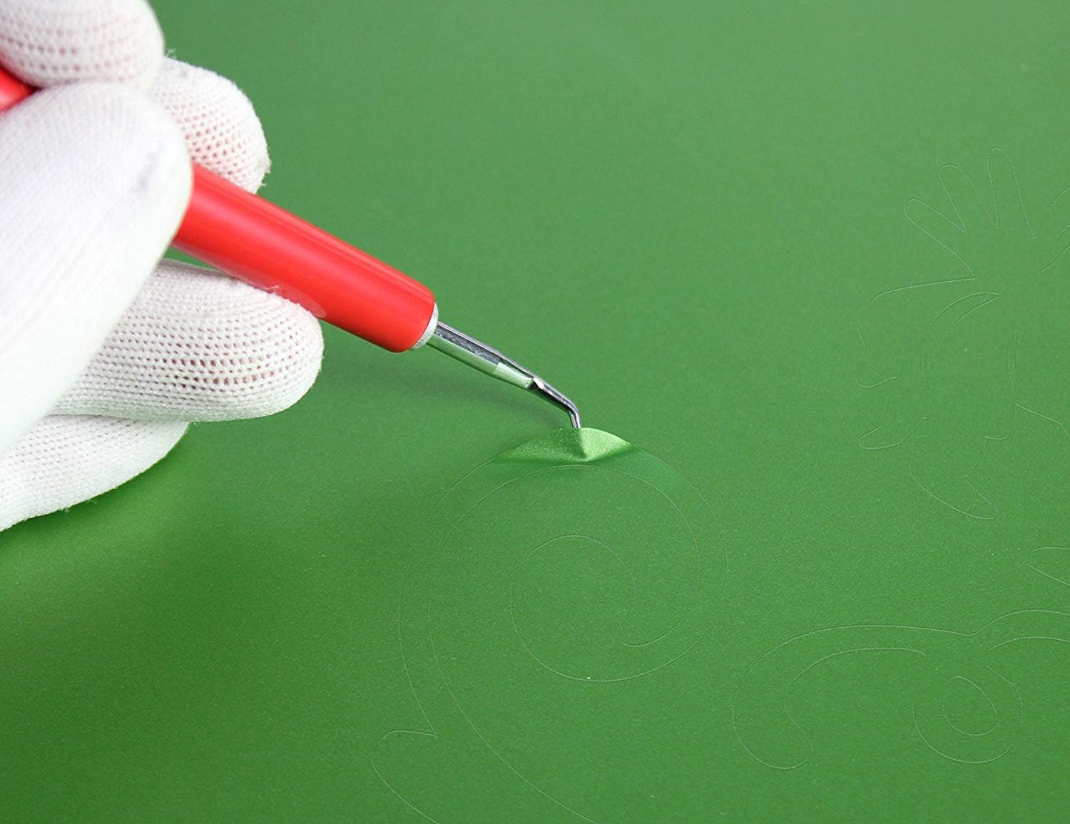 Stainless Steel Craft Vinyl and Paper Weeding Tool with Comfort Grip ...