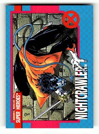 1992 Uncanny X-Men #6 Nightcrawler Official Marvel Base Trading Card at ...