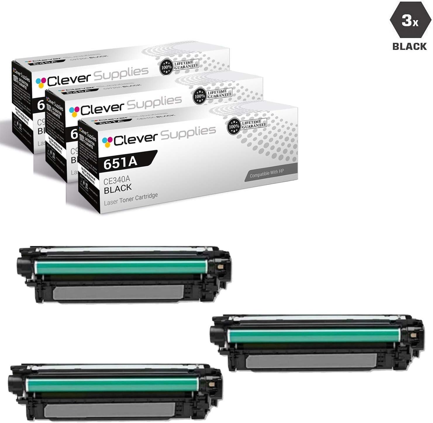 Amazon.co.jp：CS互換for HP m775 ( ce340 a、HP 651 A、LJエンタープライズ700 Color MFP ...