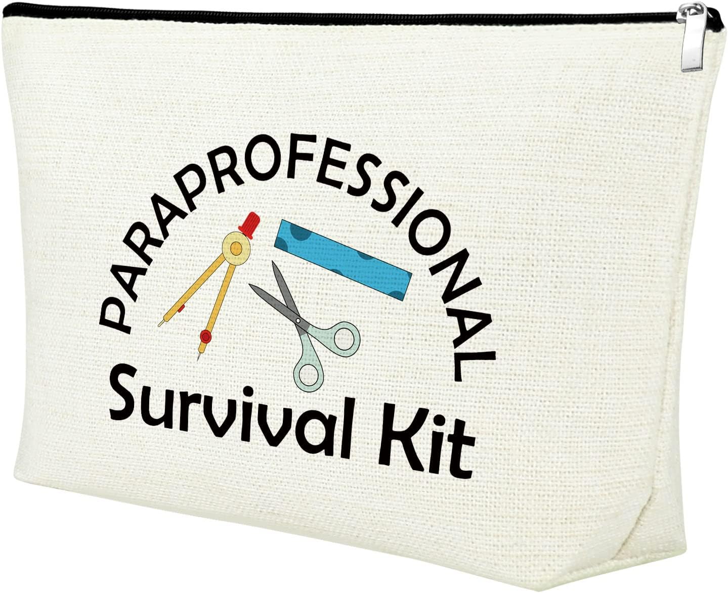 Amazon.com: Paraprofessional Gifts Makeup Bag Paraeducator Gifts ...