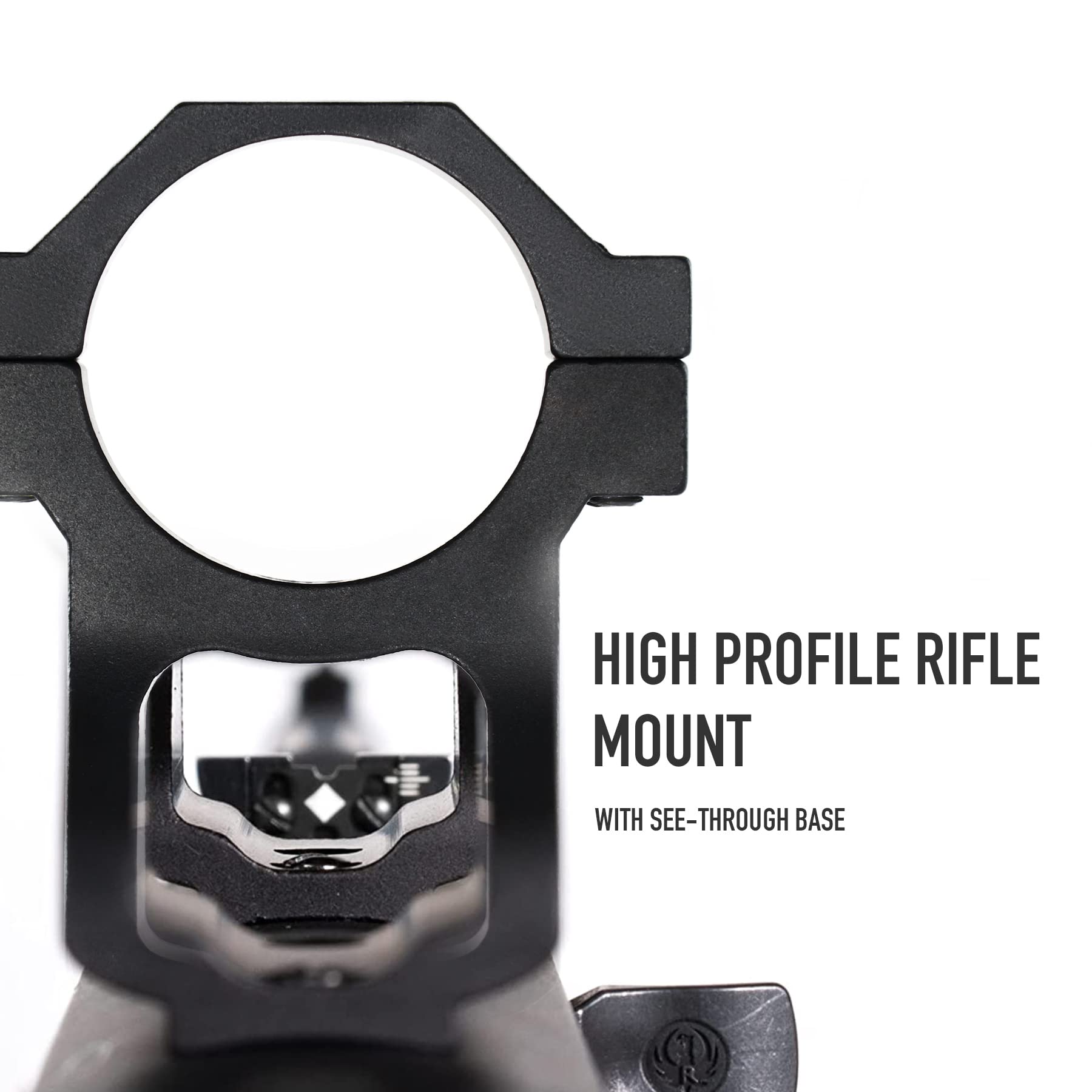 Snapklik.com : Hiram Rifle Scope Rings