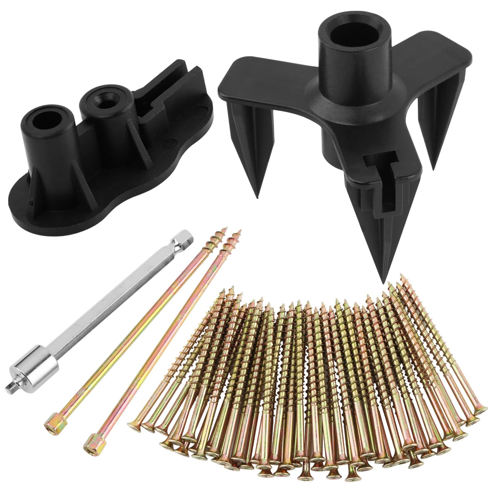 Squeaky Floor Repair Kit, Floor Fix Screws Kit with 5 Auxiliary Tools ...