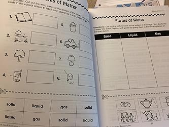 Amazon.com: Cut and Paste: Science, Grades 1–3 from Teacher Created ...