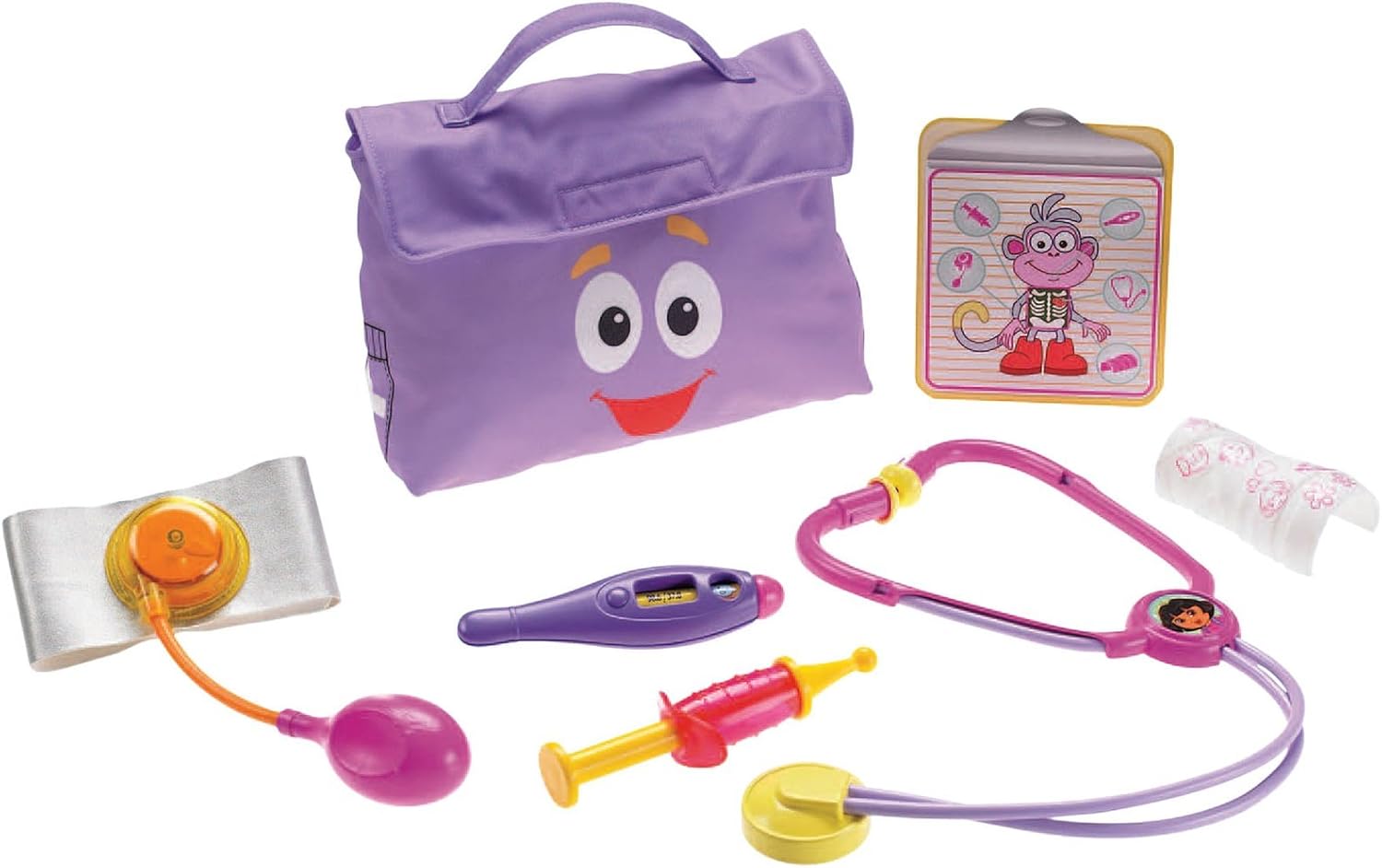 Amazon.com: Fisher-Price Dora The Explorer: Dora Doctor Kit : Toys & Games