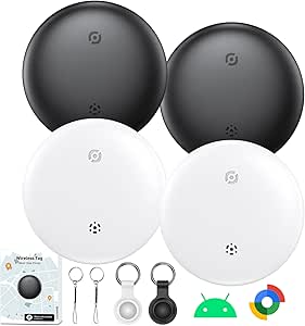 Amazon.com: Tracker Tag for Android, Air Tags-4 Pack Android Tracker ...