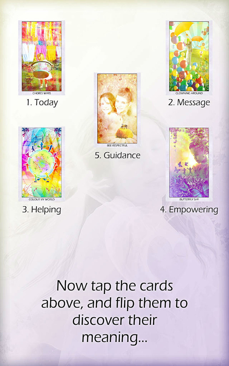 Vibrational Earth Children Oracle Cards - App on Amazon Appstore