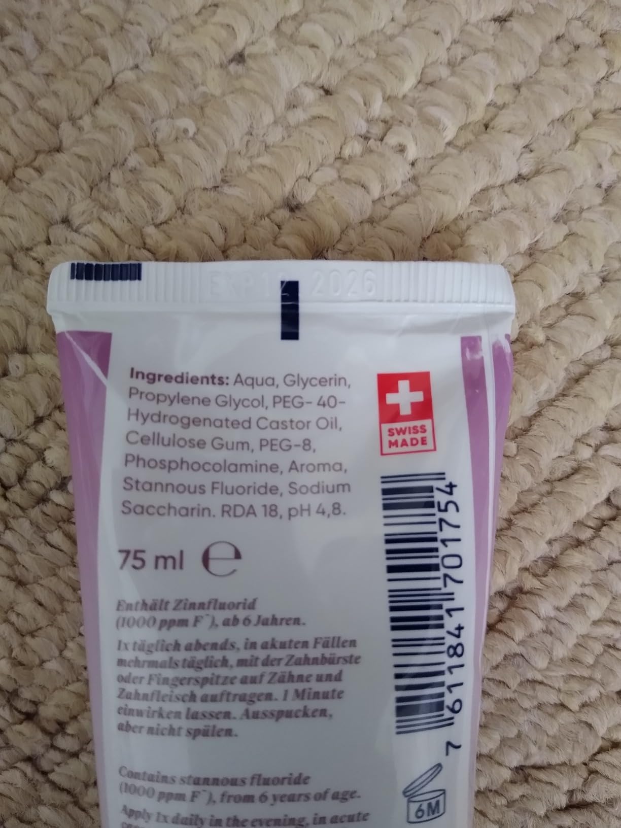 Emofluor Intensive Care Gel, for targeted protection against sensitive ...