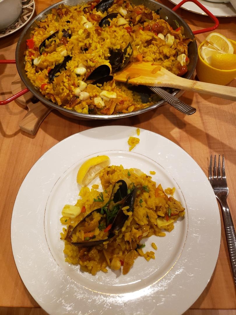 Amazon.com : Paellero Paella Seasoning from Spain (5 packets ...