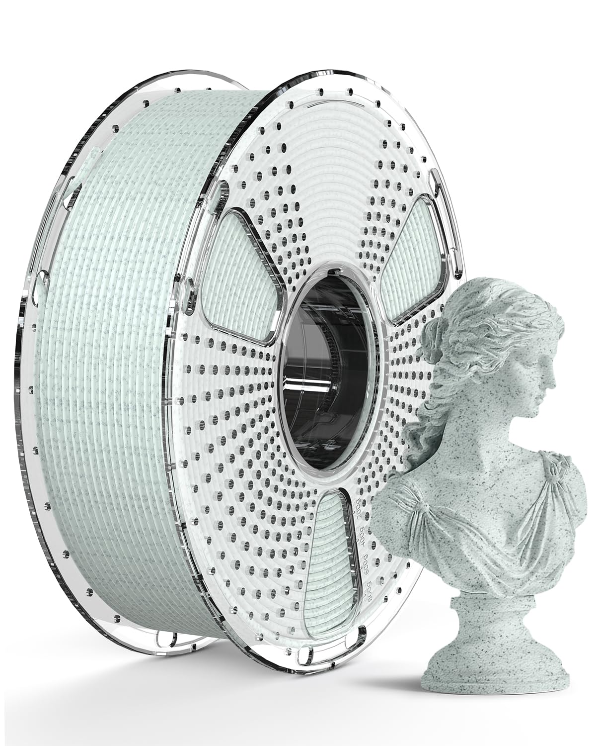 Amazon.com: SUNLU High Speed Marble PLA Filament, 600mm/s High Speed ...