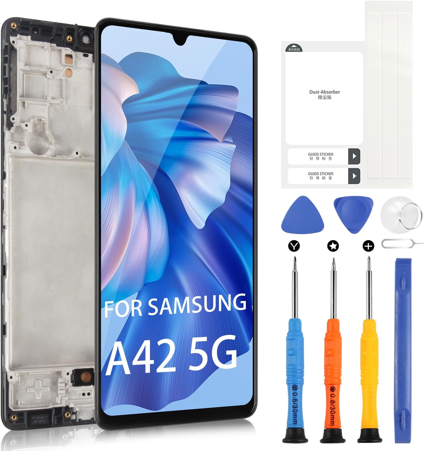 Amazon.com: for Samsung Galaxy A42 5G Screen Replacement kit, LCD ...