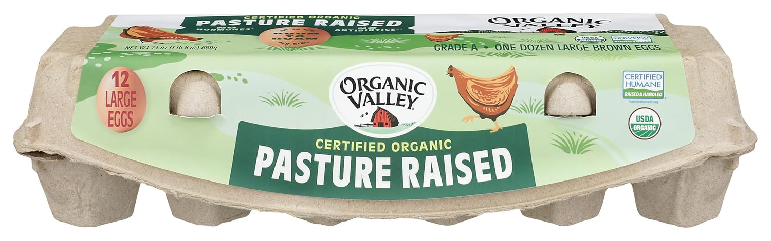 Organic, Pasture-Raised Eggs: Fresh, Nutritious, and Sustainable in ...