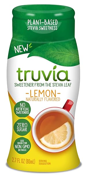 Amazon.com: Truvia Zero-Calorie Liquid Sweetener from the Stevia Leaf ...