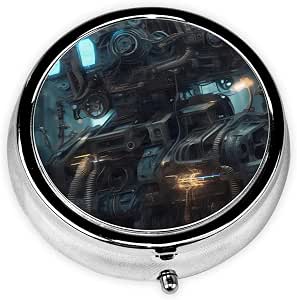 Amazon.com: Future Robot This Small, Round, Three-Compartment Travel ...