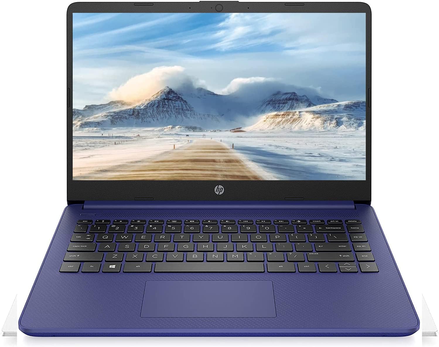 Amazon.com: HP 14" HD Touchscreen Laptop, Windows 11, Intel Celeron ...