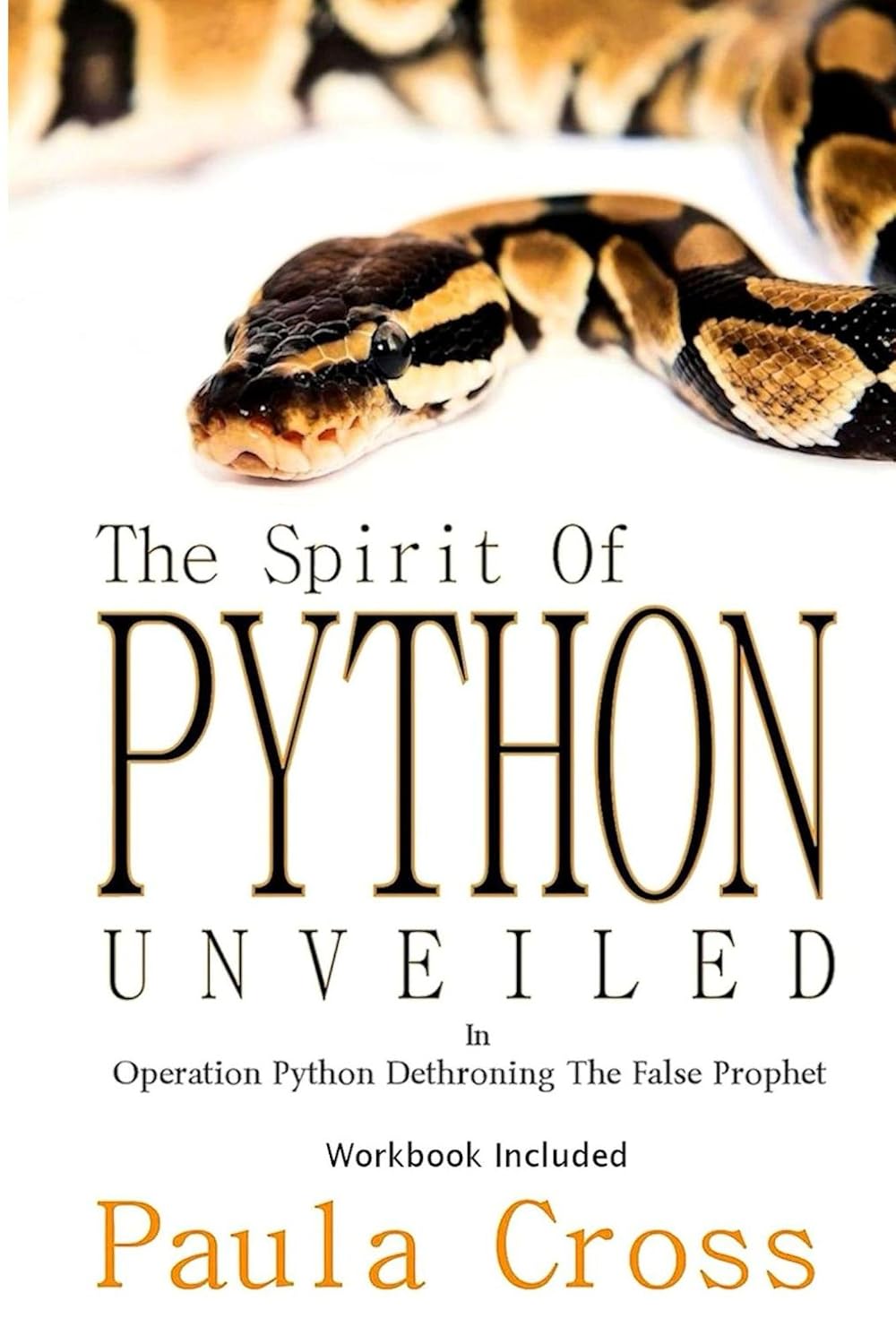 The Spirit Of Python Unveiled - Kindle edition by Cross, Paula ...
