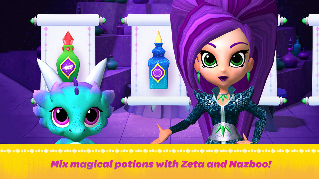 Shimmer e Shine: Jogos de Gênio! - Aplicativo na Amazon Appstore