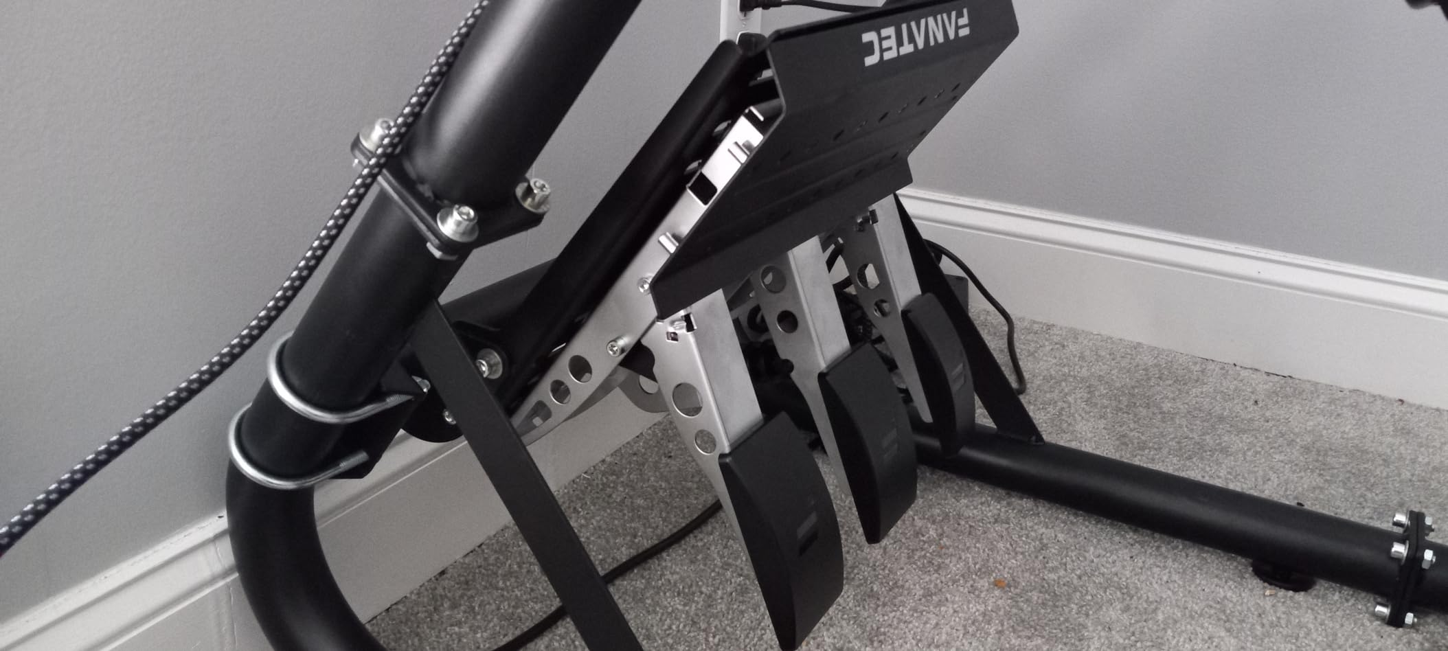 $11/mo - Finance Dardoo Racing Simulator Cockpit Frame with Black Seat ...