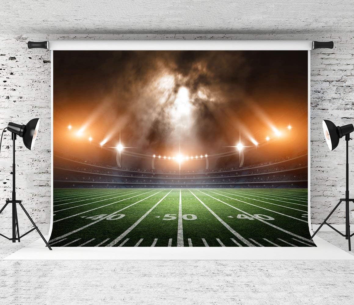 Amazon.com : Kate 7x5ft Sport Backdrop for Photoshoot Stadium ...