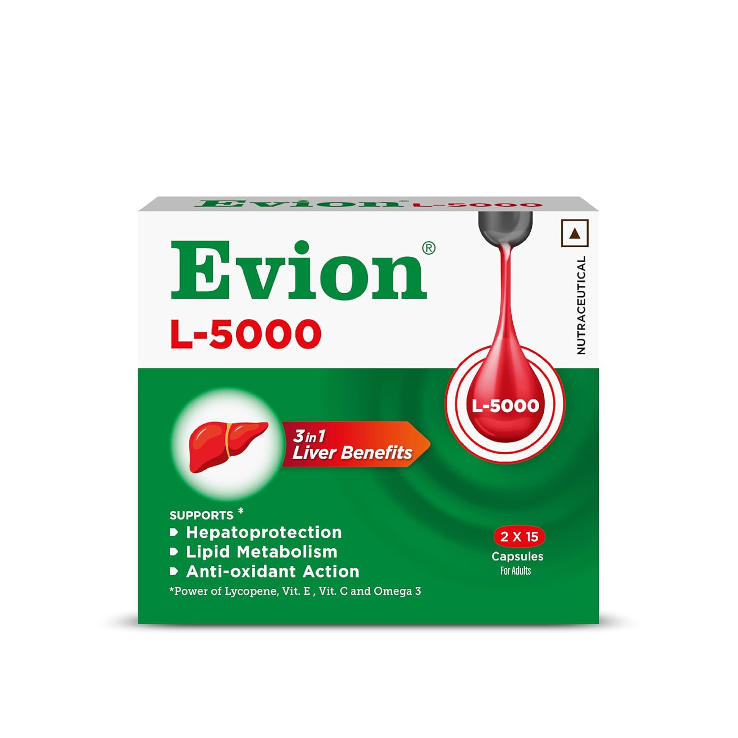 Evion L-5000 | 4-in-1 formula for Liver Health | Hepatoprotection ...