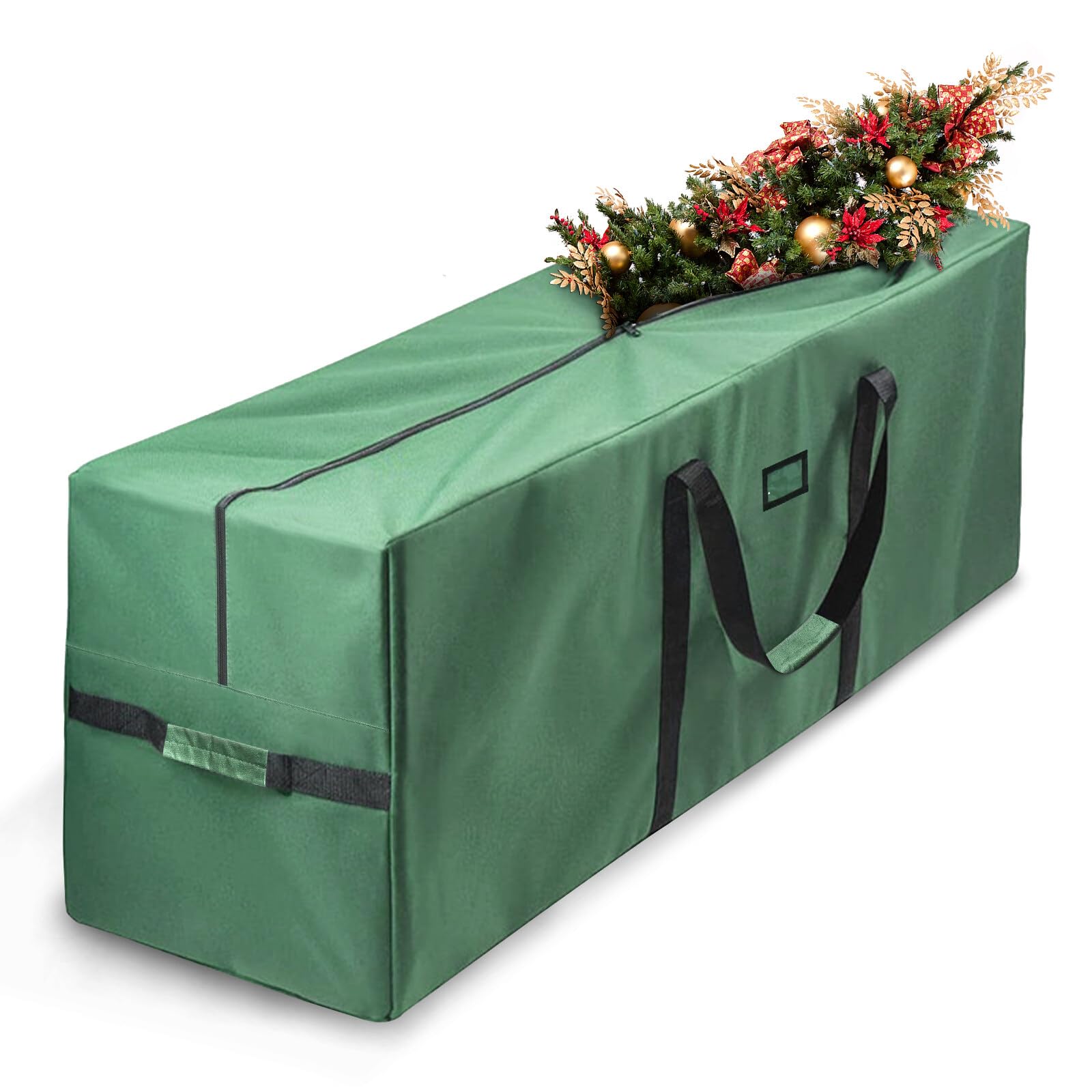 Christmas Tree Storage Bag: 9FT Waterproof Xmas Tree Bag, Heavy Duty ...
