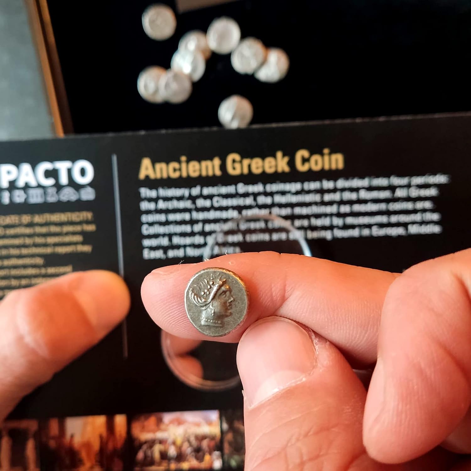 Greek Coin (200 BC) - The Nymphs of Ancient Greece, Philippines | Ubuy