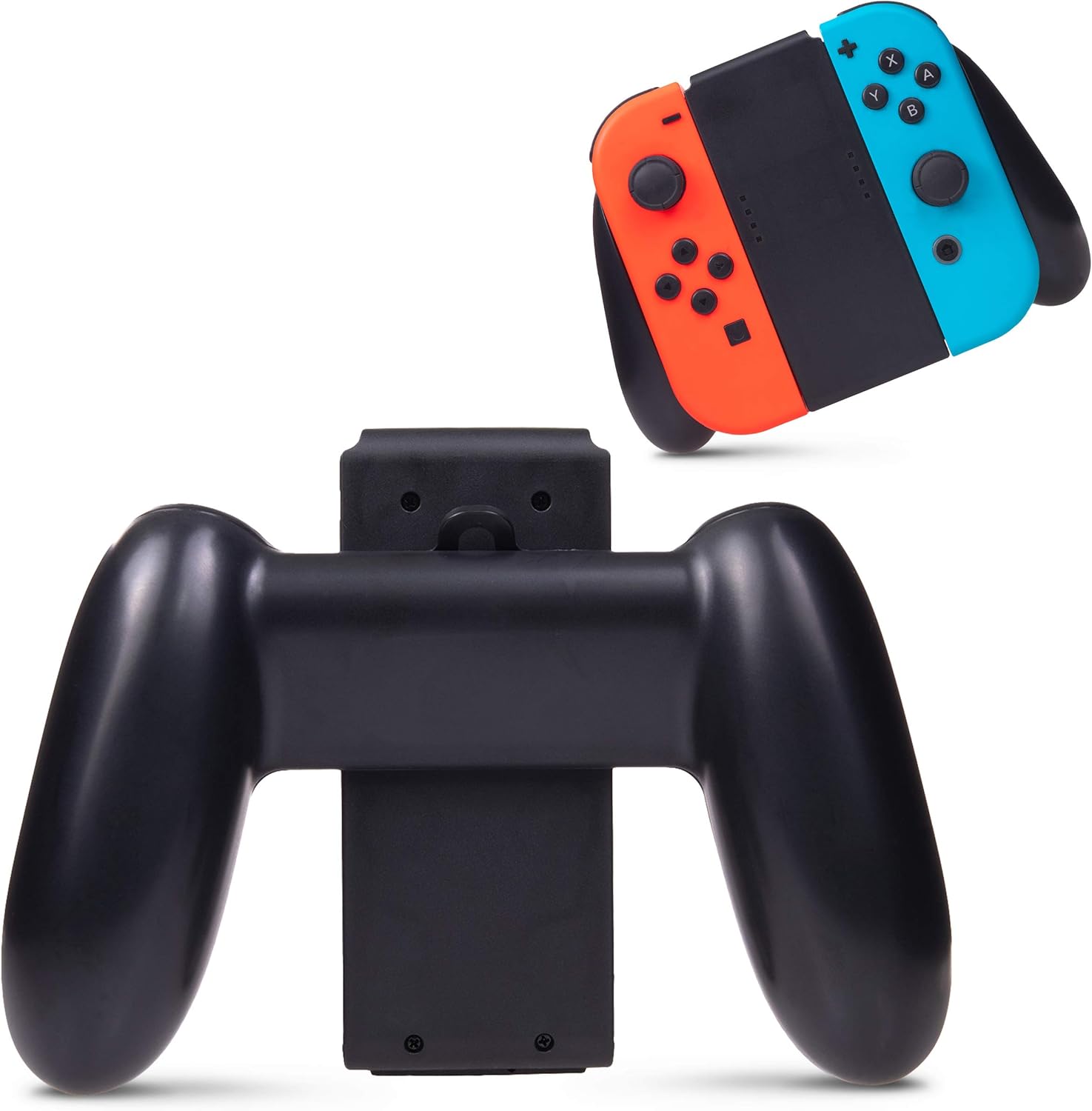 Advanctech Hand Grip For Nintendo Switch Joy-Con Controllers, Ergonomic ...